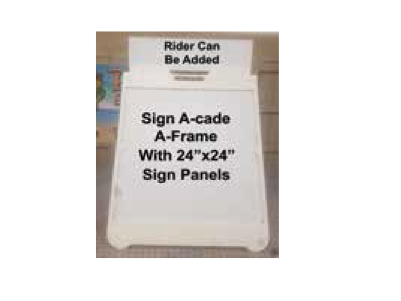 Sign Stands in Northern California | Paradise Signs