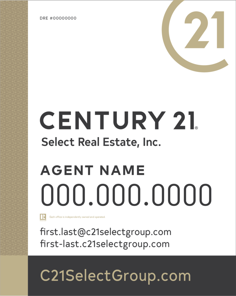 Century 21 Signs Archives - Paradise Signs