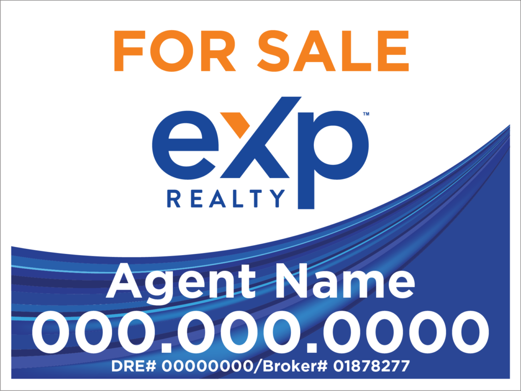 EXP Realty Signs Archives - Paradise Signs
