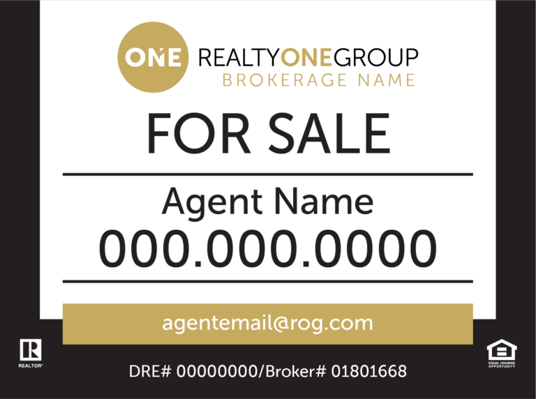 Realty ONE Group Signs Archives - Paradise Signs
