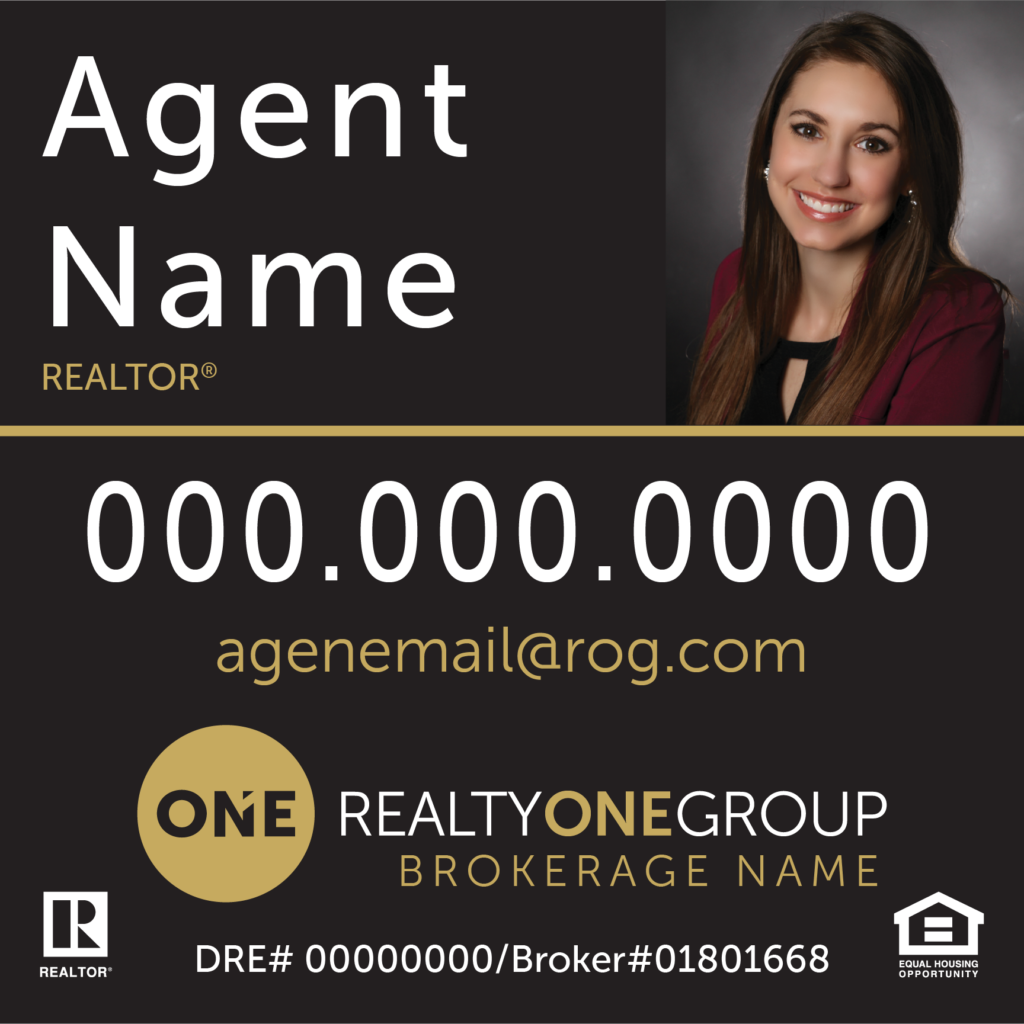 ROG 24x30 Panel Template E with Photo - Paradise Signs