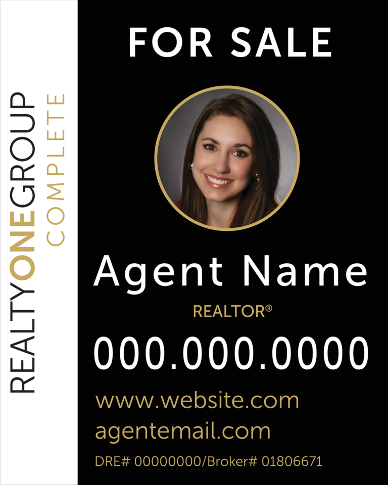 ROG 24x30 Panel Template E with Photo - Paradise Signs